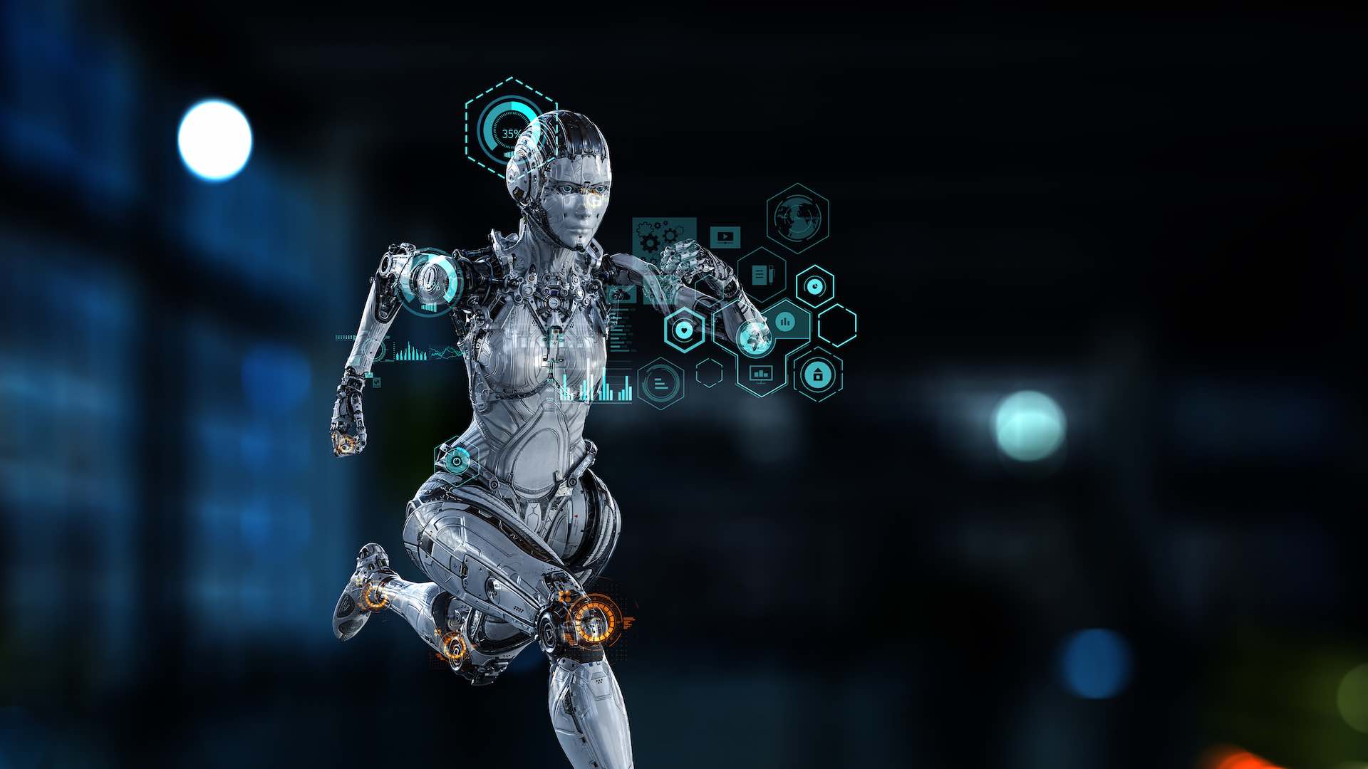 Russian engineers launch AI robot for athletes’ training - The National